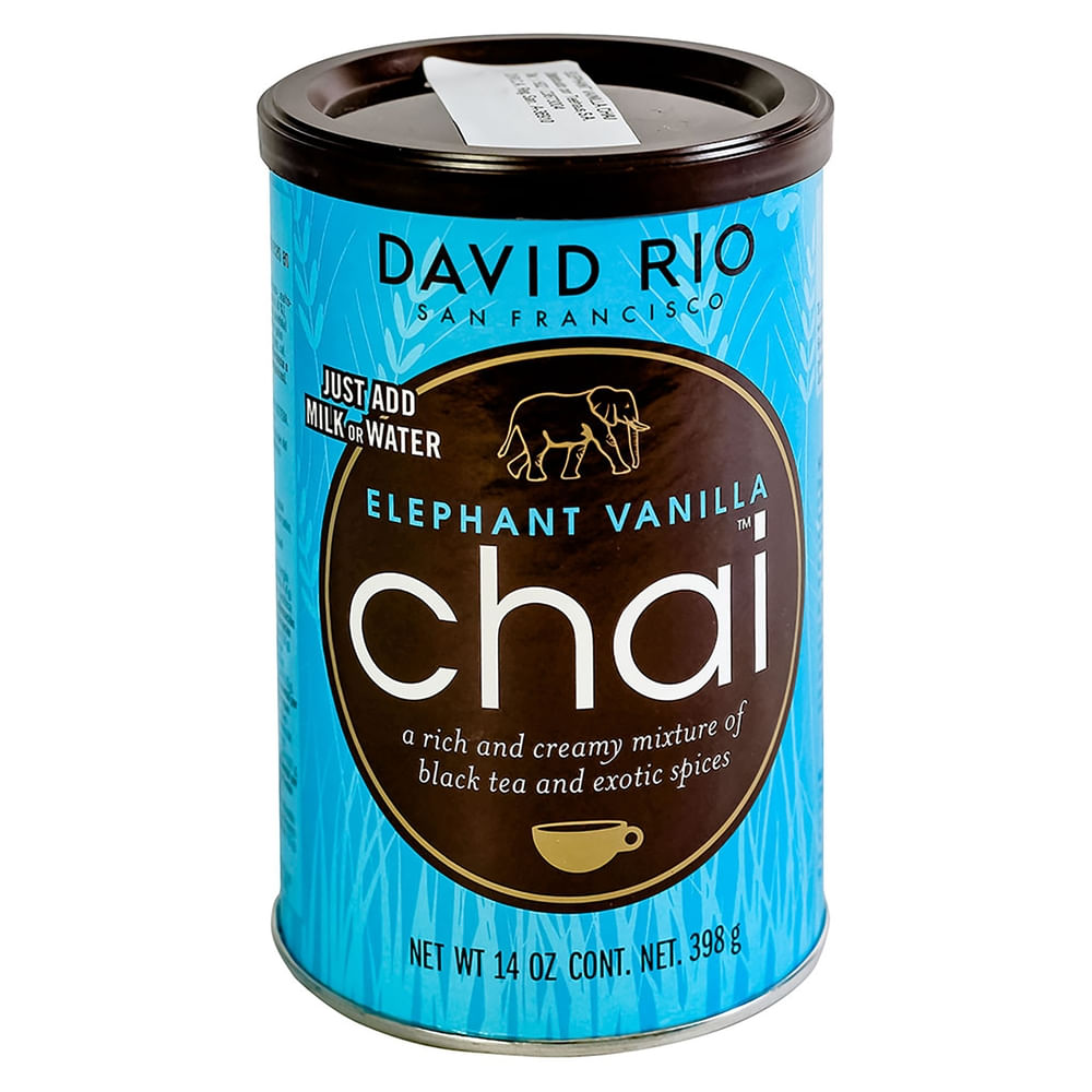 Comprar Te David Rio Elephant Vainilla Chai - 397 g | Walmart Guatemala ...