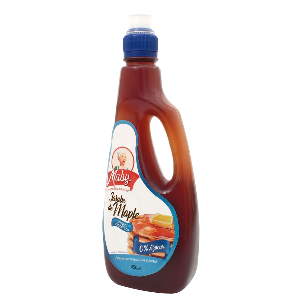 Comprar Jarabe Maby De Maple Sin Azúcar - 365ml | Walmart Guatemala ...