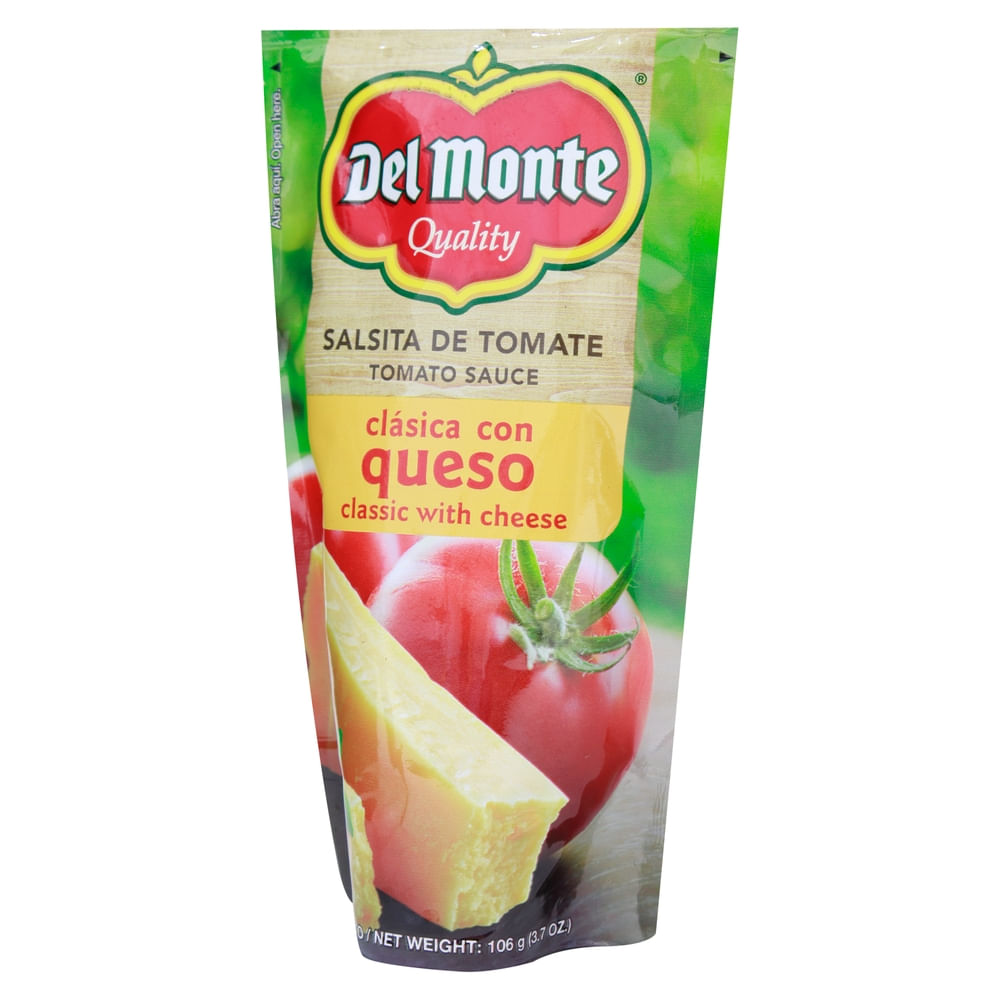 Comprar Salsa Del Monte Clasica Con Queso - 106 g | Walmart Guatemala ...