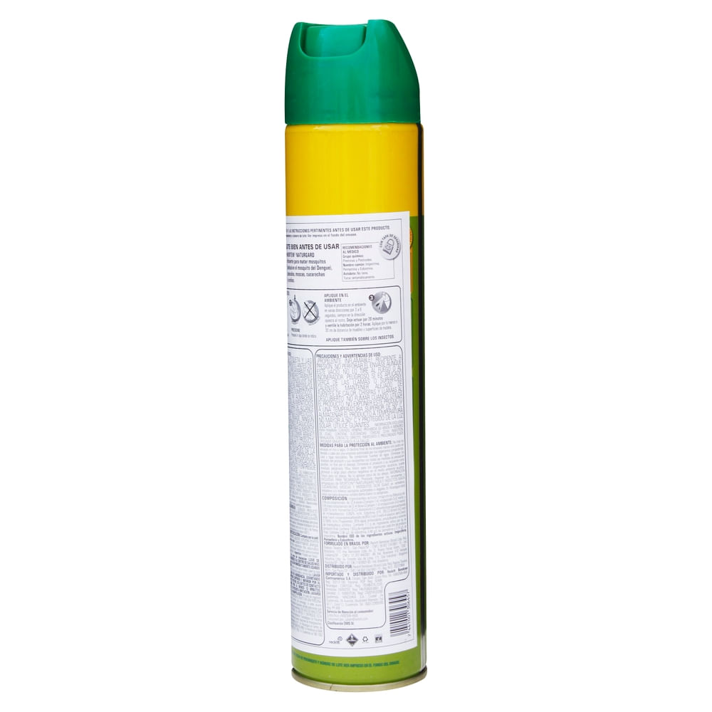 Comprar Insecticida Mortein Multi Insectos Olor Suave Aerosol - 450ml ...