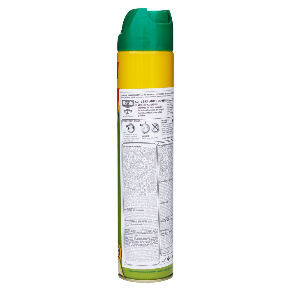 Comprar Insecticida Mortein Multi Insectos Olor Suave Aerosol - 450ml ...