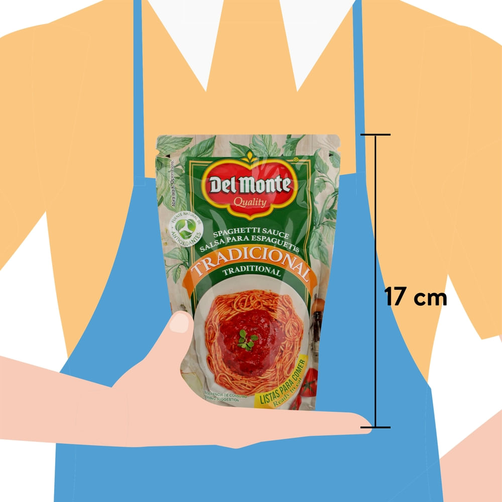 Comprar Salsa Del Monte tomate tradicional - 396 g | Walmart Guatemala