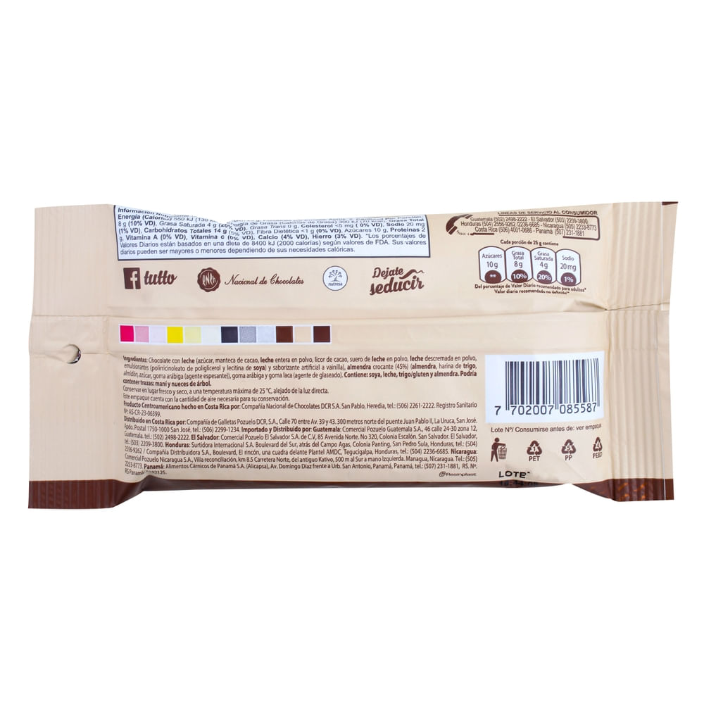 Chocolate Tutto Crun Bites Baileys 40 Gr