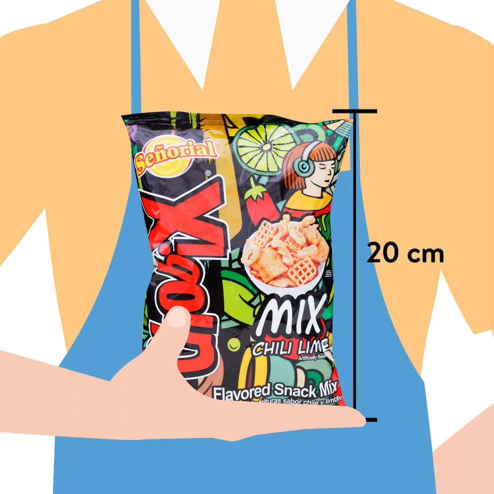 Chobix Mix Chile Limon 100 Gr - Maxi Despensa | Compra en línea