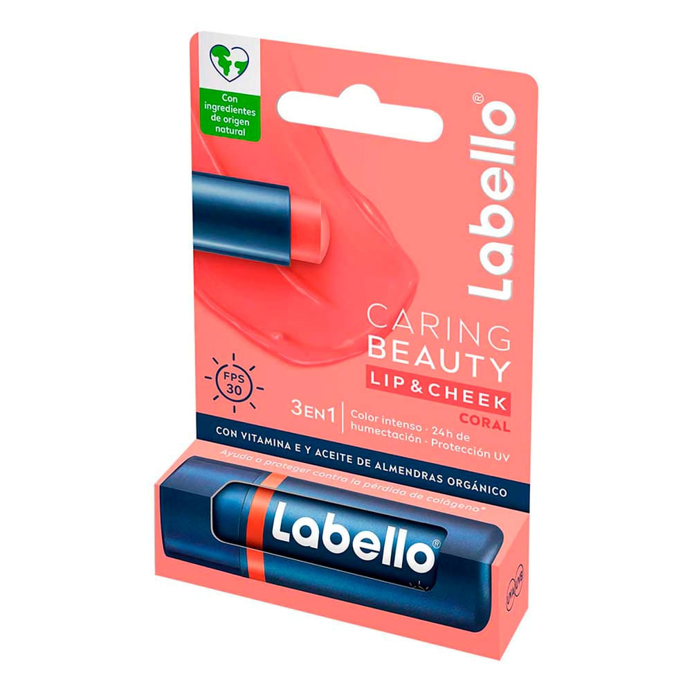 Comprar Protector labial Labello beauty coral - 4.8 g | Walmart Guatemala