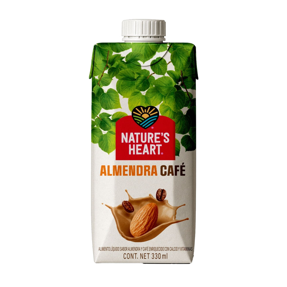 Comprar Bebida de Almendra Café Nature's Heart - 330 ml | Walmart ...