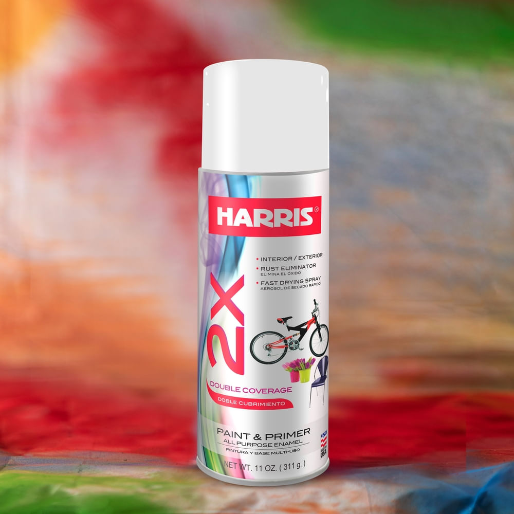 Comprar Pintura para Madera y Metal Harris Multipropositos 2x en Spray ...