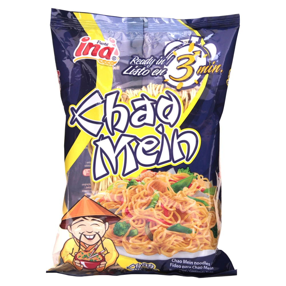 Comprar Pasta Ina Chao Mein sin Soya - 180 g | Walmart Guatemala - Paiz ...
