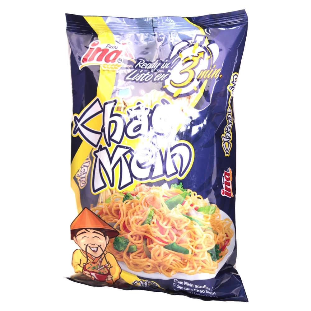 Comprar Pasta Ina Chao Mein sin Soya - 180 g | Walmart Guatemala - Maxi ...