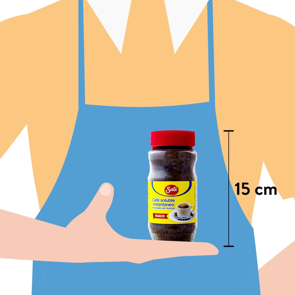 Comprar Café Suli Soluble Instantanteo- 50 g | Walmart Guatemala - Maxi ...
