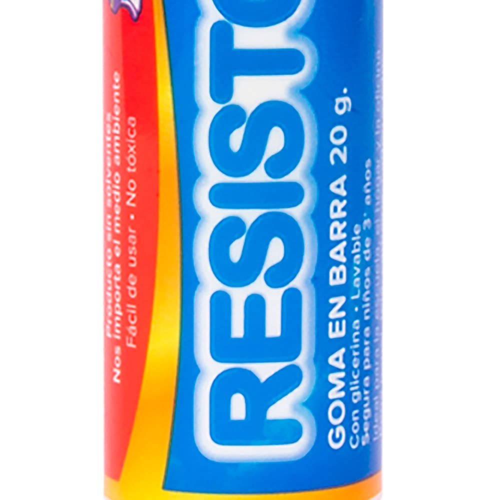Comprar Goma Barra Resistol Ideal Para La Escuela - 20 g | Walmart ...