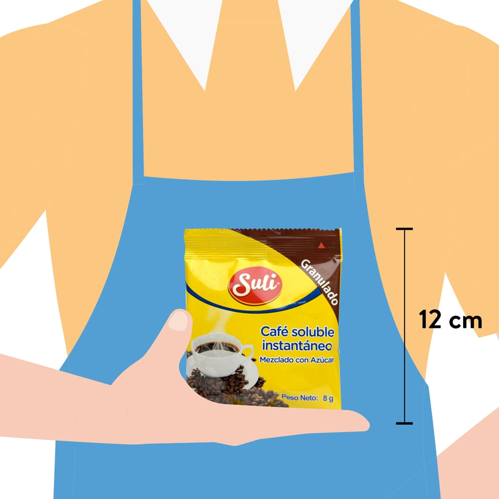 Comprar Café Instantáneo Suli - 8 g | Walmart Guatemala - Maxi Despensa ...