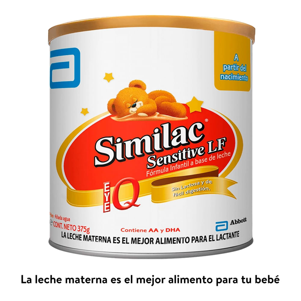 Comprar Fórmula Infantil Similac® Sensitive LF, A Partir Del Nacimiento ...