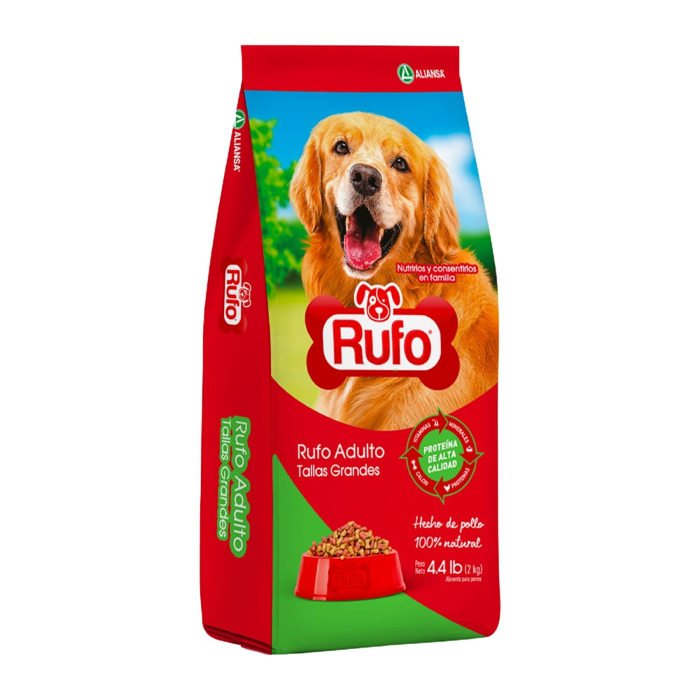 Comprar Alimento Rufo perro adulto - 4.4 lb | Walmart Guatemala