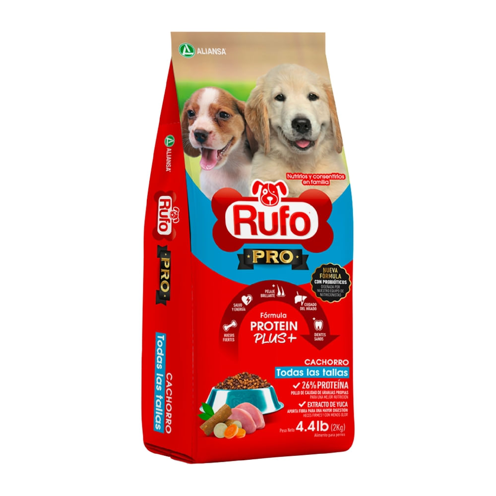 Comprar Alimento Rufo para Perro Cachorro - 4.4 lb | Walmart Guatemala ...