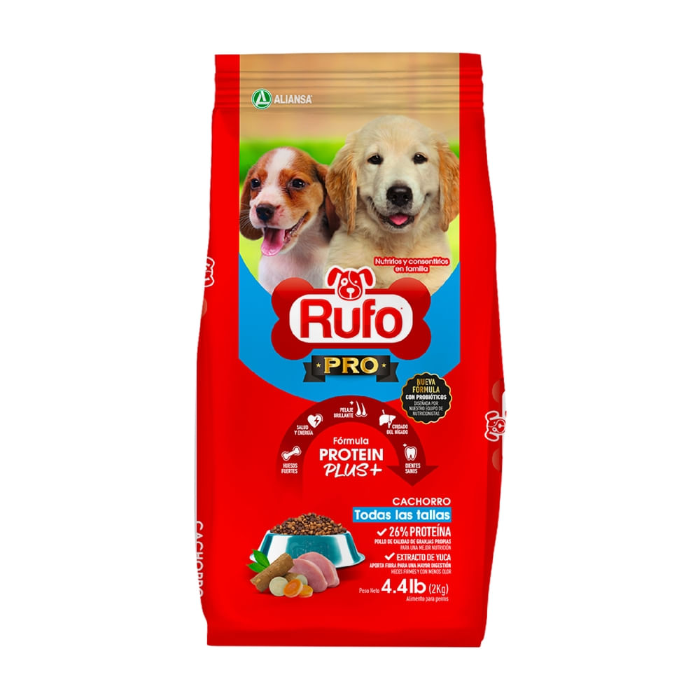Comprar Alimento Rufo para Perro Cachorro - 4.4 lb | Walmart Guatemala ...