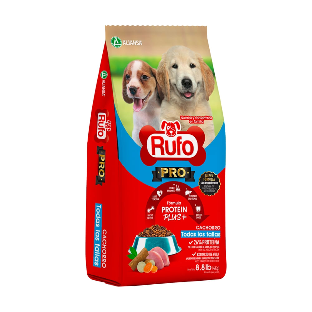 Comprar Alimento Rufo para Perro Cachorro - 4000 g | Walmart Guatemala