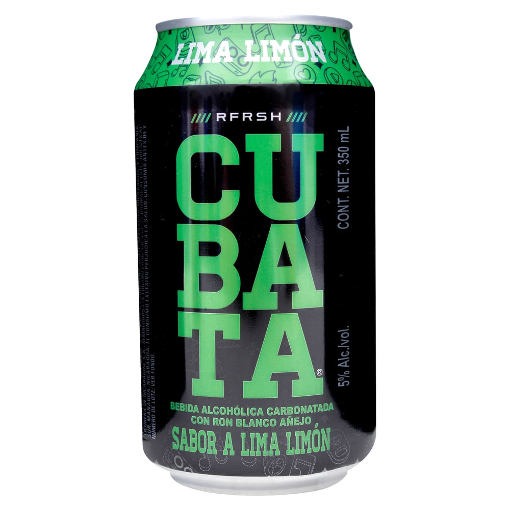 Gt Cubata Lima Limon Lata 350 Ml - Walmart | Compra en línea