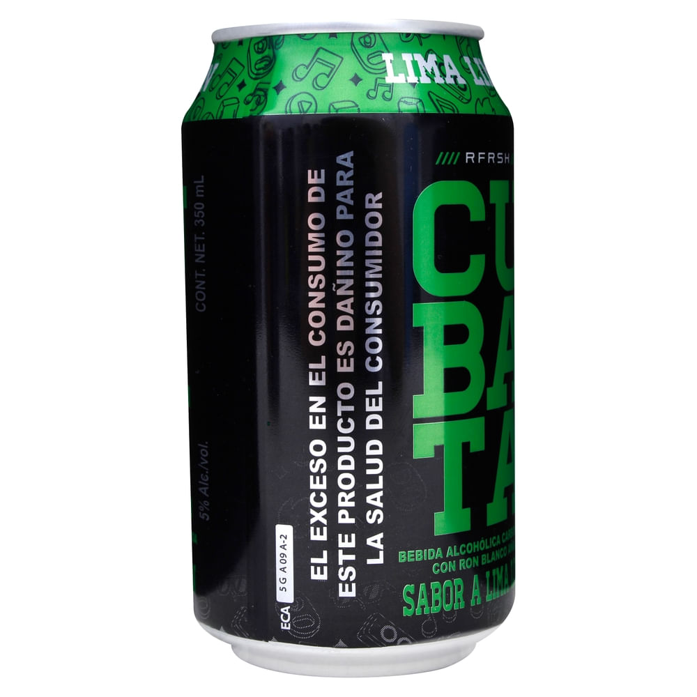 Gt Cubata Lima Limon Lata 350 Ml - Walmart | Compra en línea