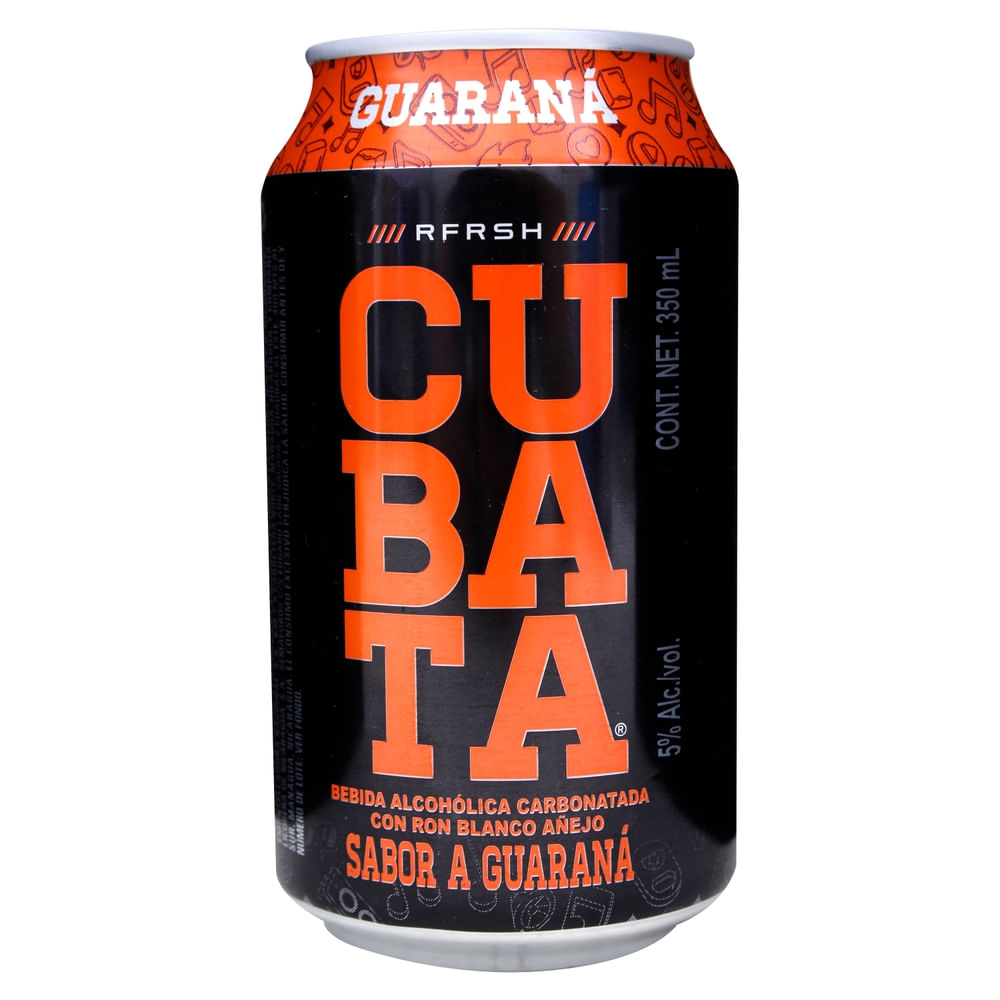 Gt Cubata Guarana Lata 350 Ml - Maxi Despensa | Guatemala