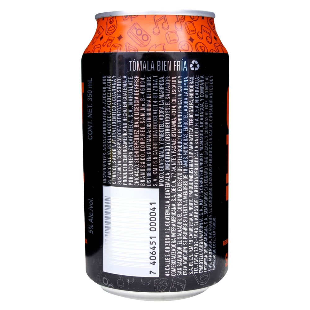 Gt Cubata Guarana Lata 350 Ml - Maxi Despensa | Guatemala