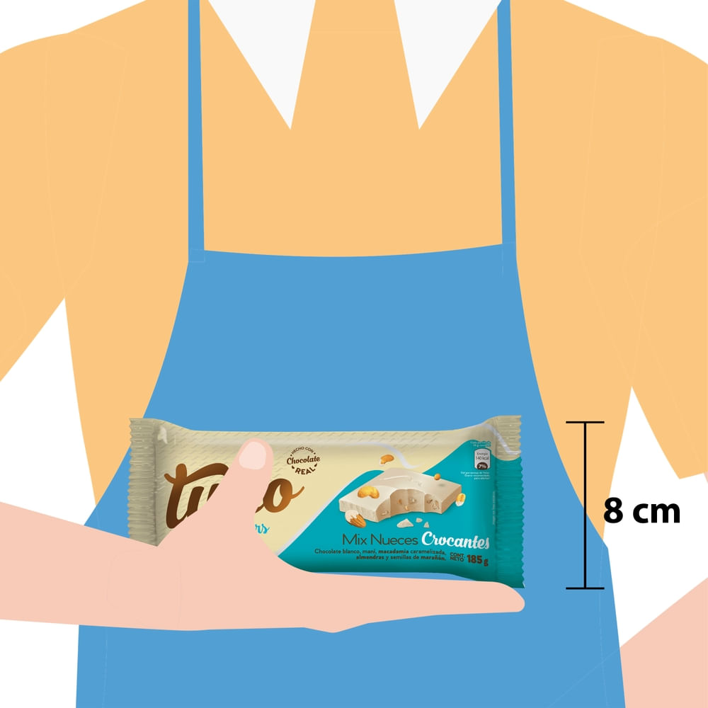 Comprar Chocolate Tutto Blanco Mani Lovers - 200 g | Walmart Guatemala ...