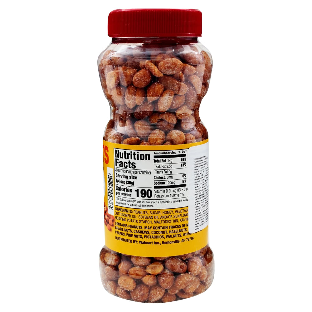 Comprar Maní Great Value Con Miel - 454 g | Walmart Guatemala - Walmart ...