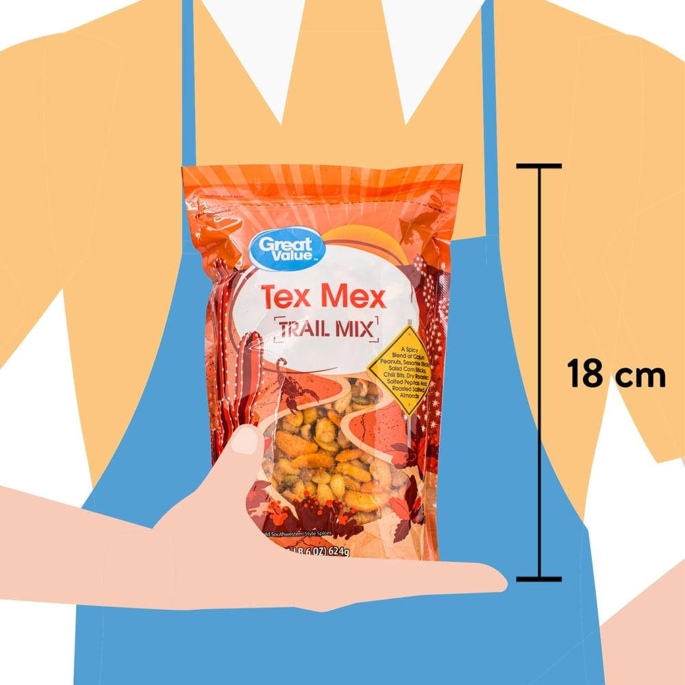 Comprar Semillas Great Value Tex Mex Trail Mix - 624 g | Walmart ...