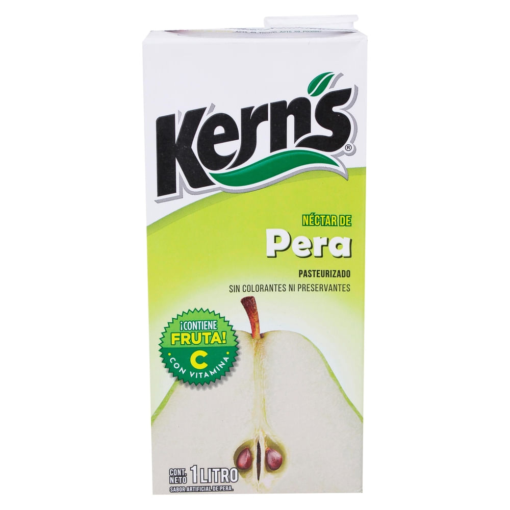 Comprar Kern´S Nectar Pera 1000 Ml | Walmart Guatemala - Maxi Despensa ...