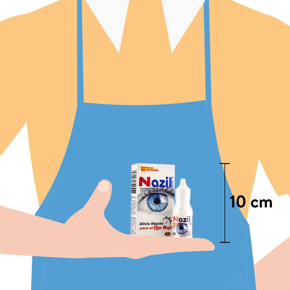 Comprar Nazil Ofteno Gotas Oftálmicas 15 ml | Walmart Guatemala - Maxi ...