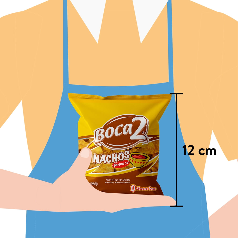 Comprar Snack Nachos Barbacoa Boca2 - 227 g | Walmart Guatemala