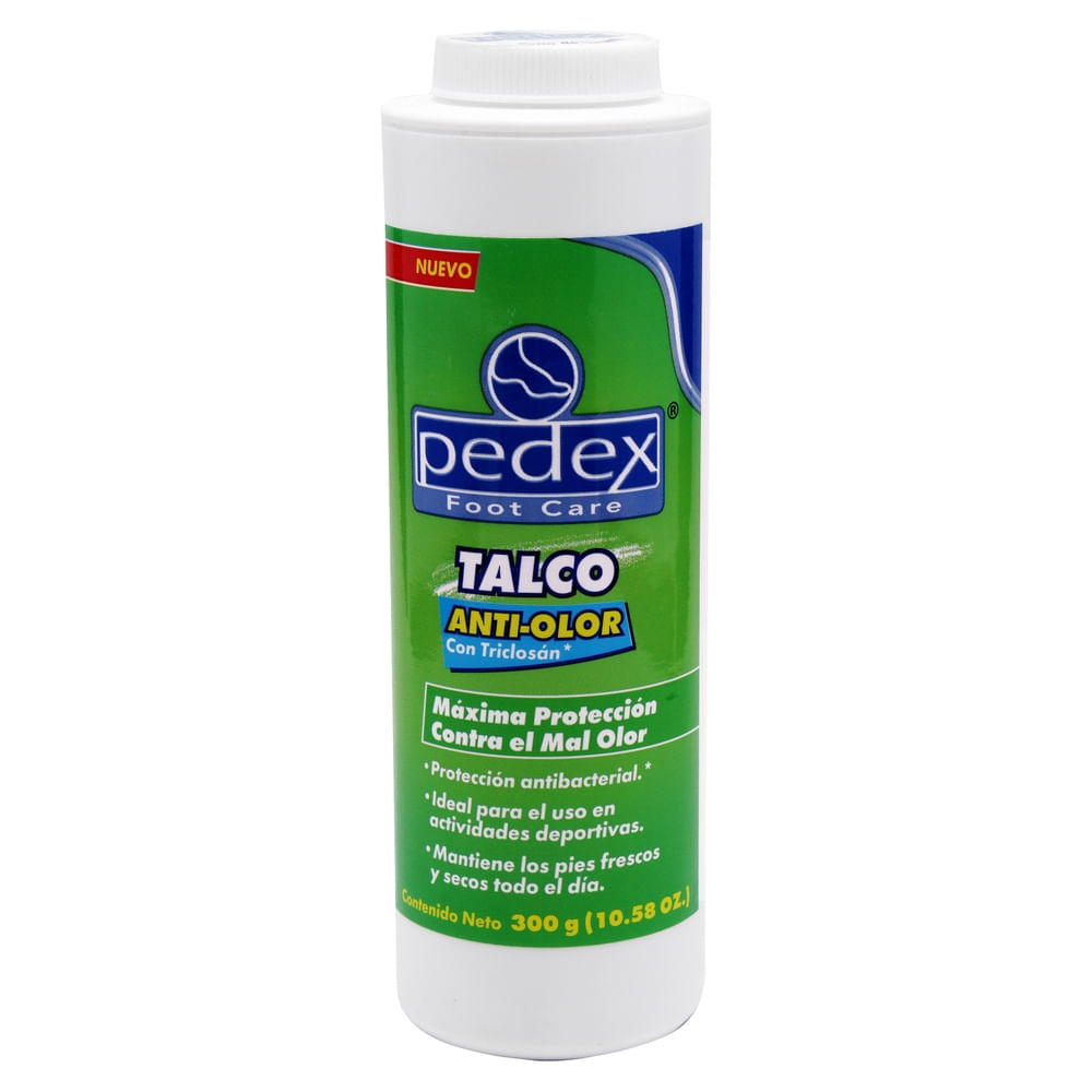 Comprar Talco Pies Pedex Anti Olor -300 g | Walmart Guatemala - Maxi ...