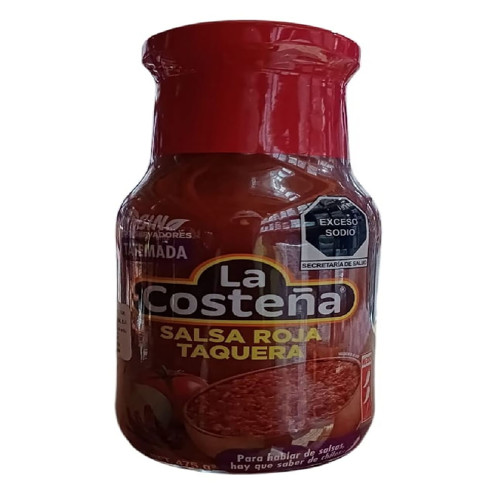 Comprar Salsa La Costeña roja taquera -475 g | Walmart Guatemala - Paiz ...