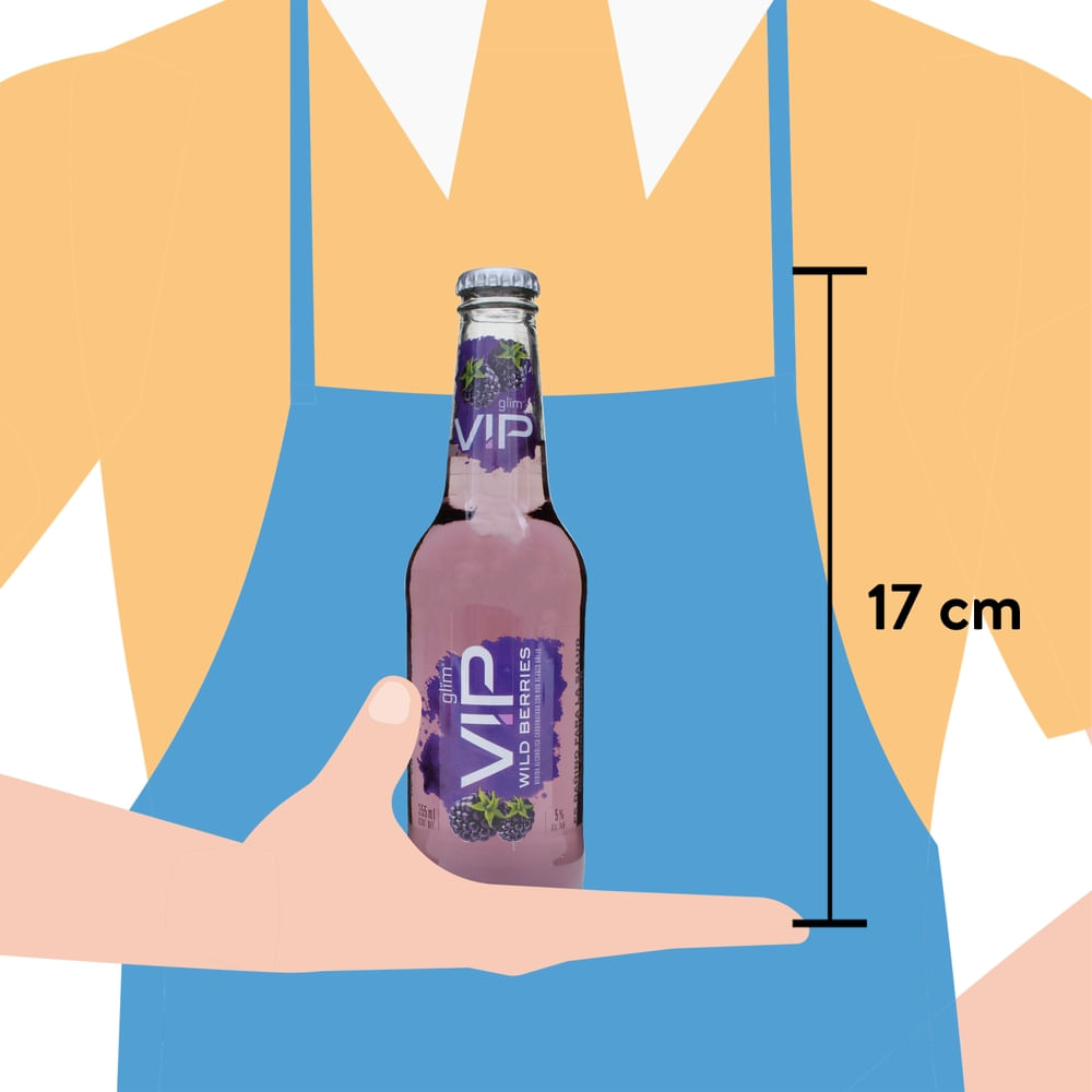 Gt Vip Wild Berries Gnr 355ml - Paiz | Guatemala