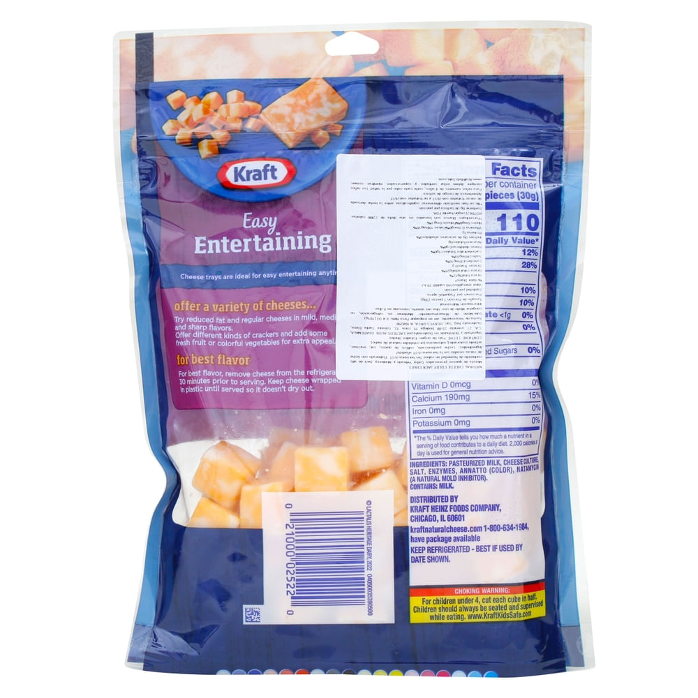 Colby Jack Kraft Cubes 181gr