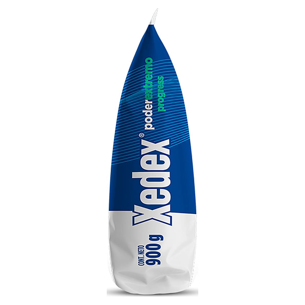 Detergente en polvo Xedex Poder Extremo Progress - 900 g