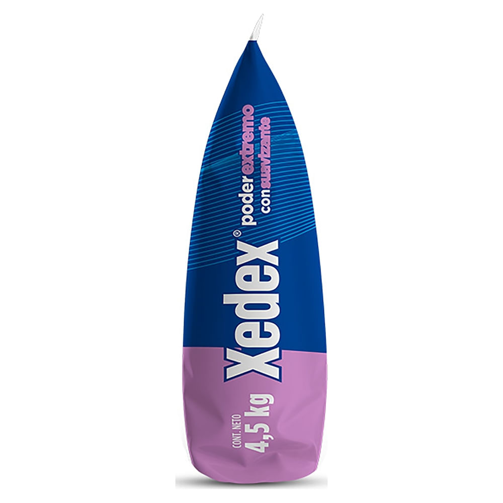 Detergente Xedex Poder Extra Suave en Polvo - 4500 g - Walmart | Guatemala