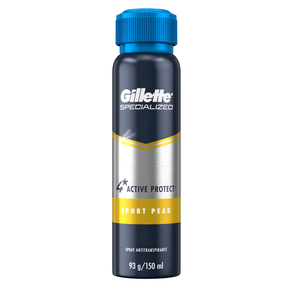 Comprar Antitranspirante En Spray Gillette Specialized Sport Peak - 93g ...
