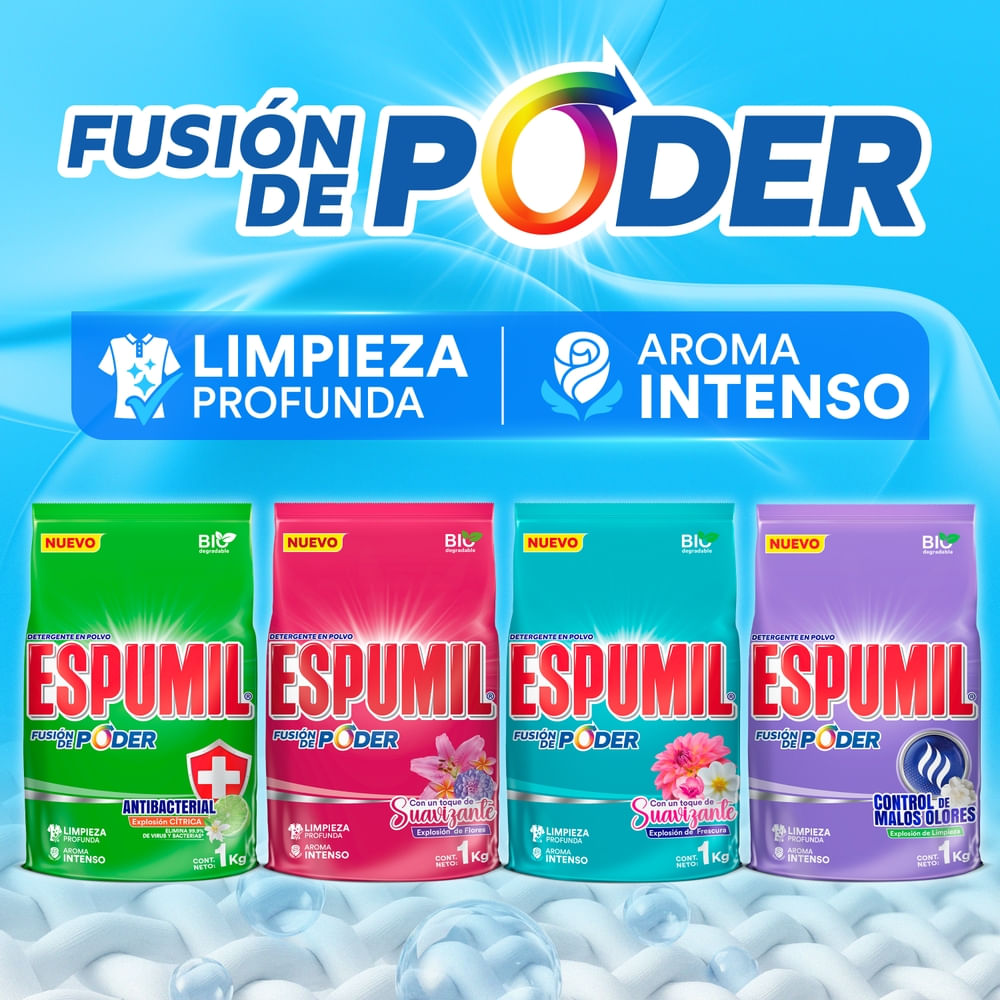 Comprar Detergente en Polvo Espumil Citrus - 9000 g | Walmart Guatemala ...