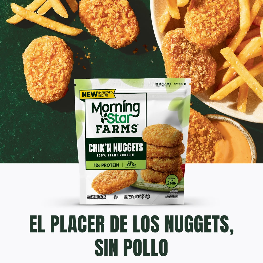Comprar Nuggets Morning Star Farms Vegetarianos - 298 g | Walmart ...