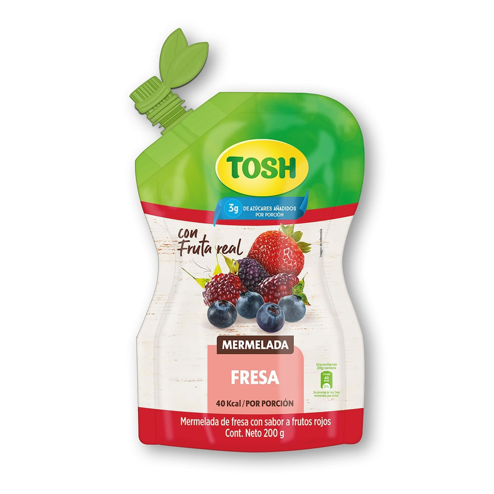 Comprar Mermelada Tosh sabor Fresa - 200 g | Walmart Guatemala - Paiz ...