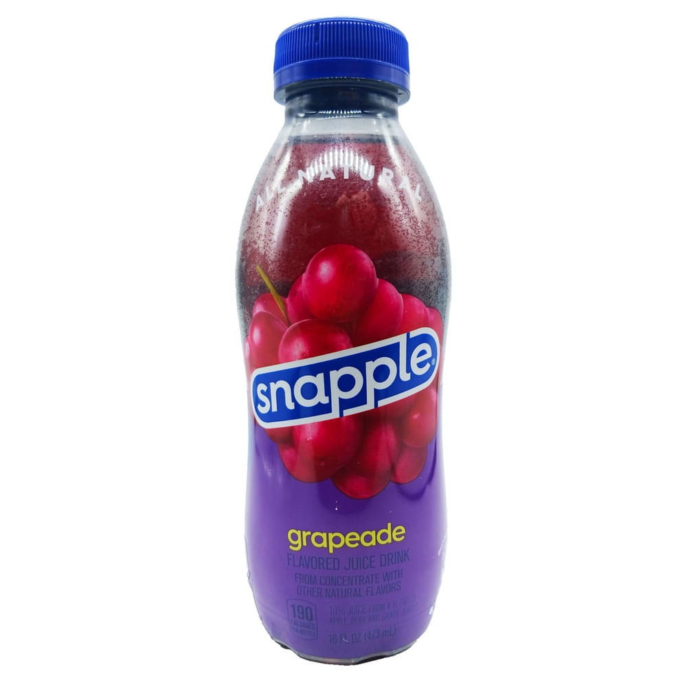 Bebida Snapple Grapeade Natural - 16 oz - Paiz | Guatemala