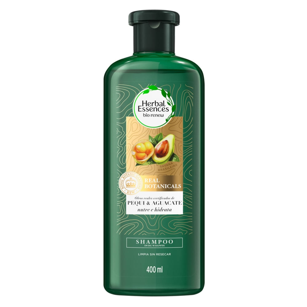 Shampoo Herbal Essences pequi & aguacate – 400 ml - Walmart | Guatemala