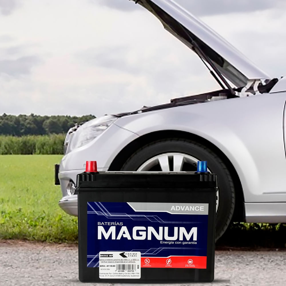 Comprar Bat Auto Magnum Advance 440Cca 9 Placas | Walmart Guatemala ...