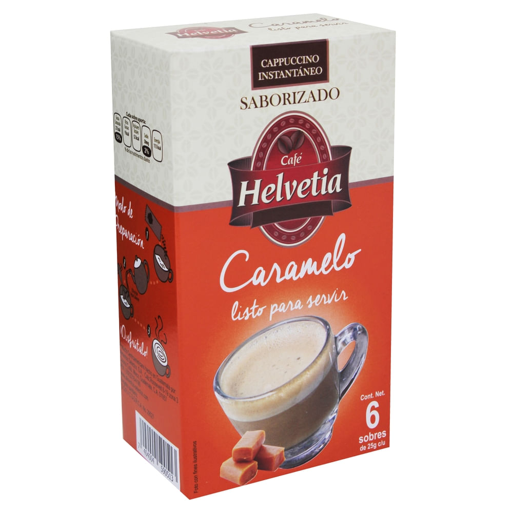 Comprar Café Helvetia Caramelo Saborizad - 150 g | Walmart Guatemala ...