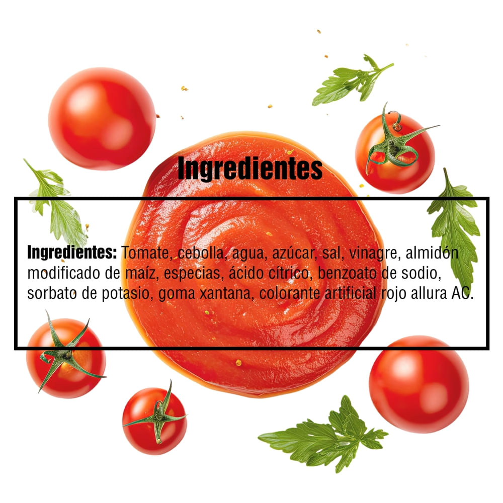 Comprar Salsa Del Monte De Tomate Tradicional - 106 g | Walmart ...