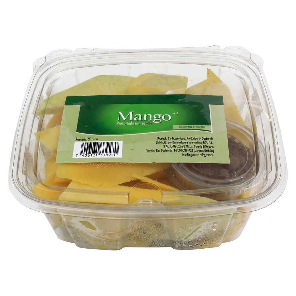 Comprar Mango Precortado Clamshell 20 Onz | Walmart Guatemala - Walmart ...