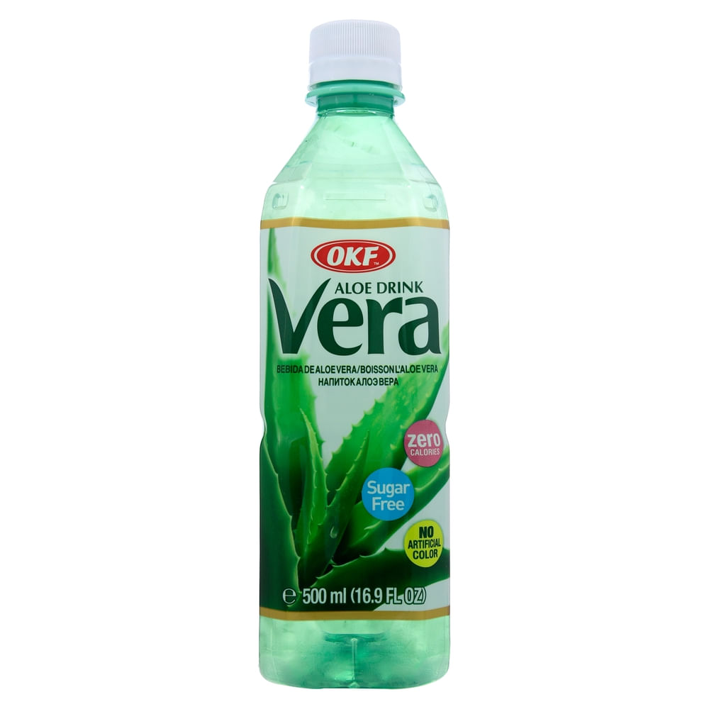 Comprar Bebida OKF Aloe Vera Sin Azúcar - 500 ml | Walmart Guatemala ...