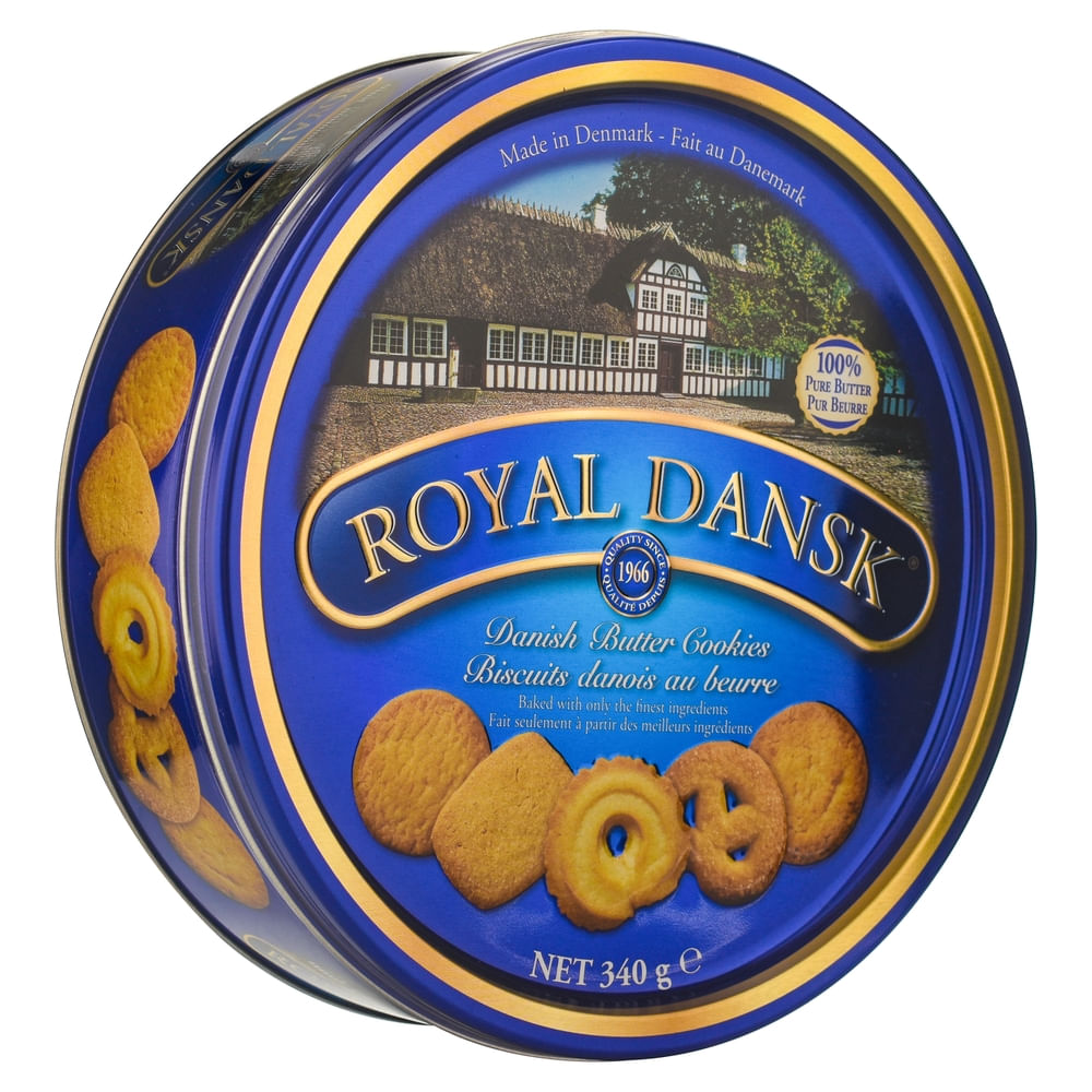 Comprar Galleta Mantequilla Royal Dansk - 340 g | Walmart Guatemala ...