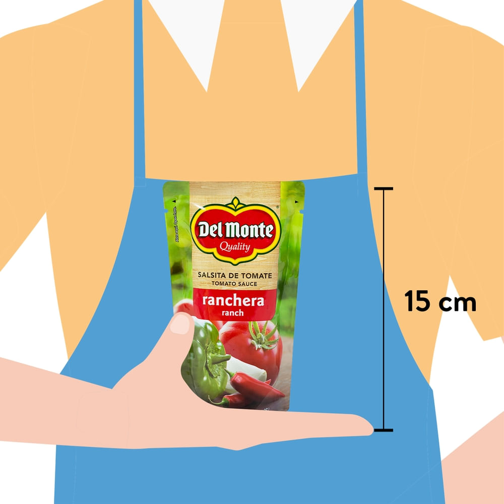 Comprar Salsa Del Monte Ranchera Doy Pack - 106 g | Walmart Guatemala